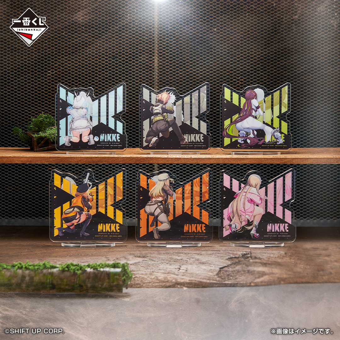 一番賞《勝利女神》：NIKKE CHAPTER2！反擊部隊 拉毗 超殺性感登場！ - oneone宇宙