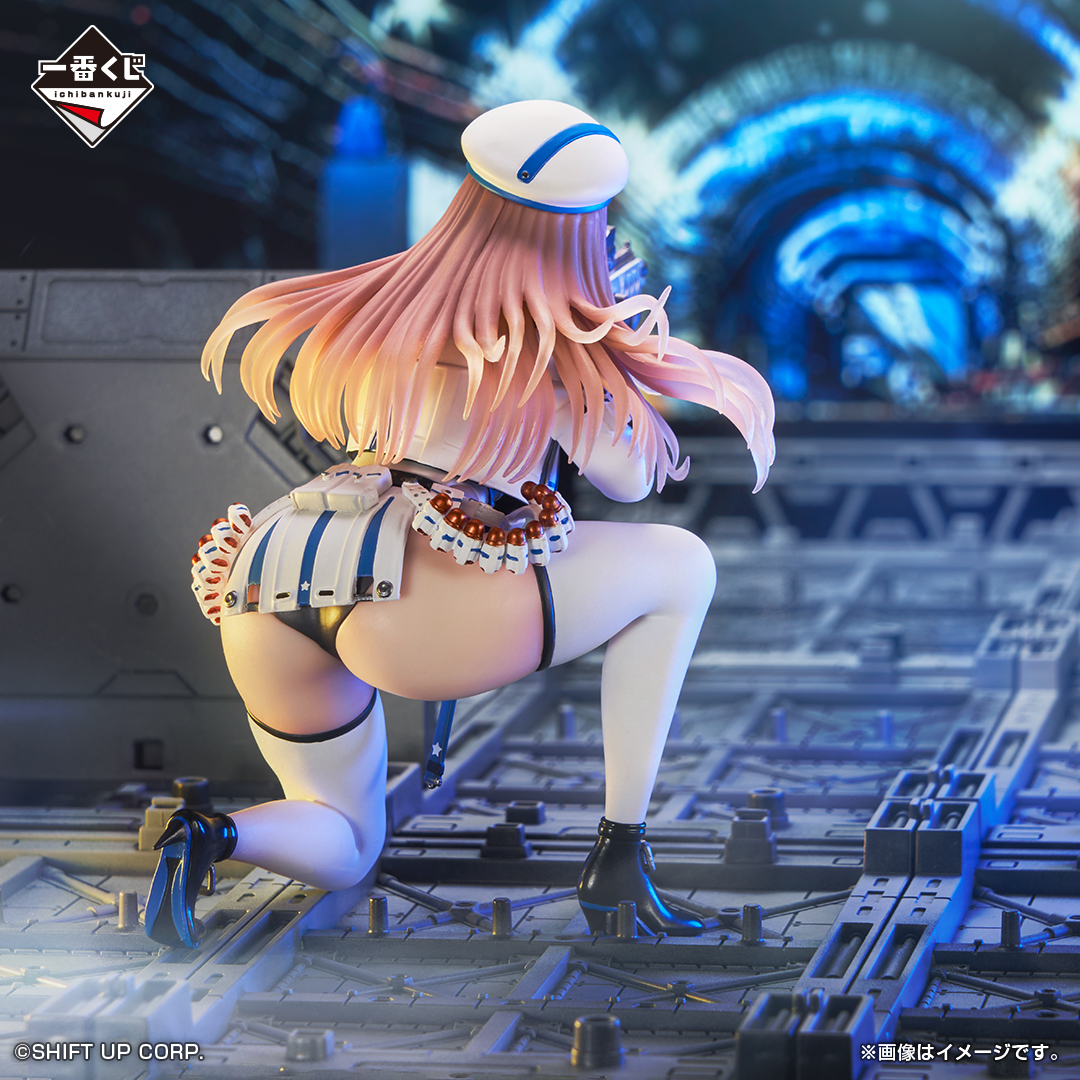 一番賞《勝利女神》：NIKKE CHAPTER2！反擊部隊 拉毗 超殺性感登場！ - oneone宇宙