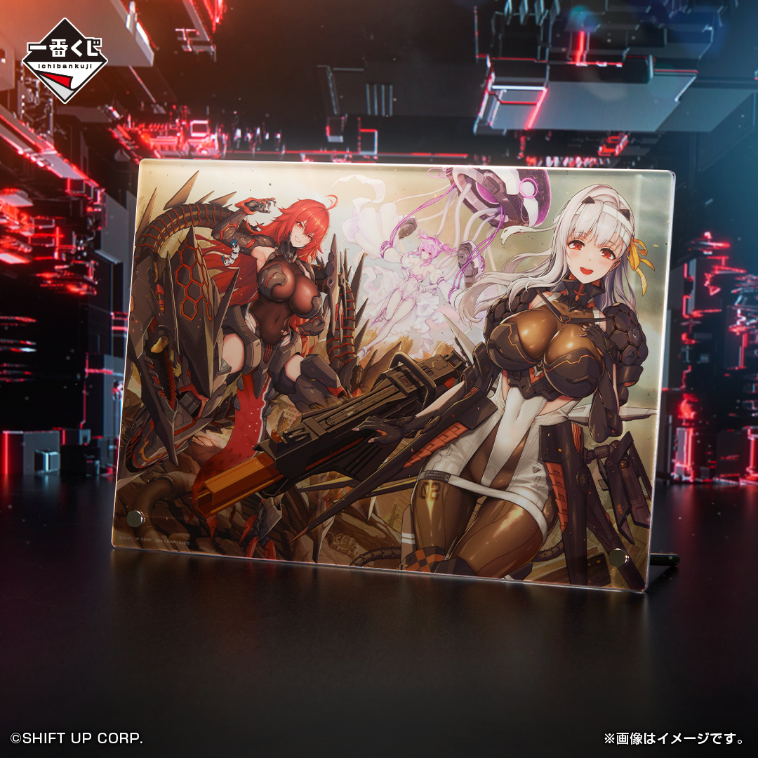 一番賞《勝利女神》：NIKKE CHAPTER2！反擊部隊 拉毗 超殺性感登場！ - oneone宇宙