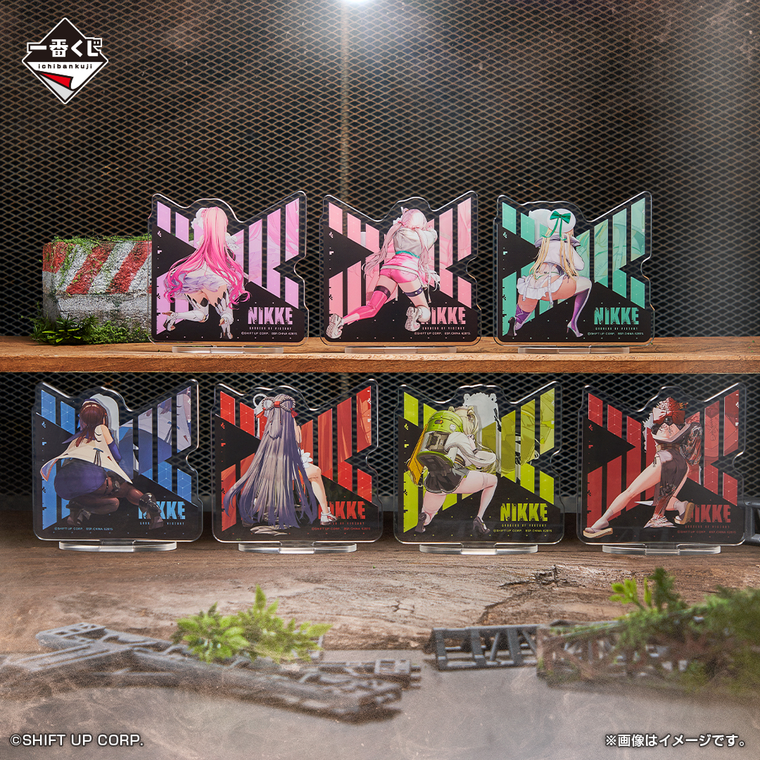 一番賞《勝利女神》：NIKKE CHAPTER2！反擊部隊 拉毗 超殺性感登場！ - oneone宇宙