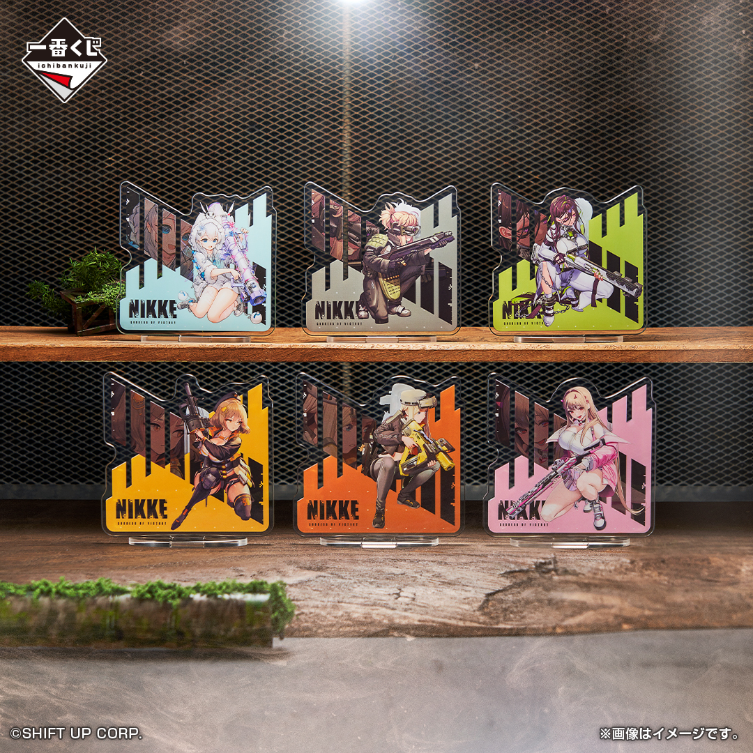 一番賞《勝利女神》：NIKKE CHAPTER2！反擊部隊 拉毗 超殺性感登場！ - oneone宇宙