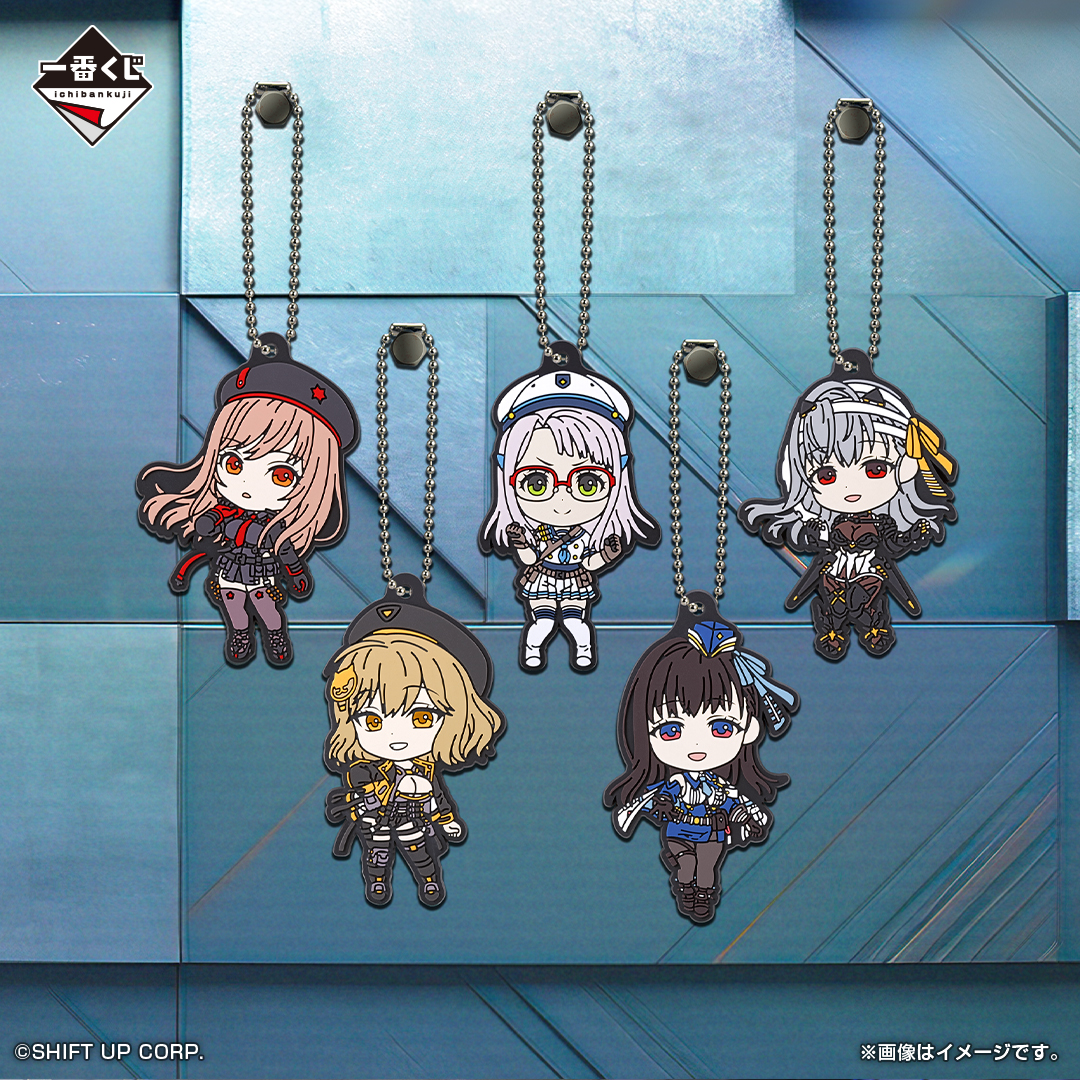 一番賞《勝利女神》：NIKKE CHAPTER2！反擊部隊 拉毗 超殺性感登場！ - oneone宇宙