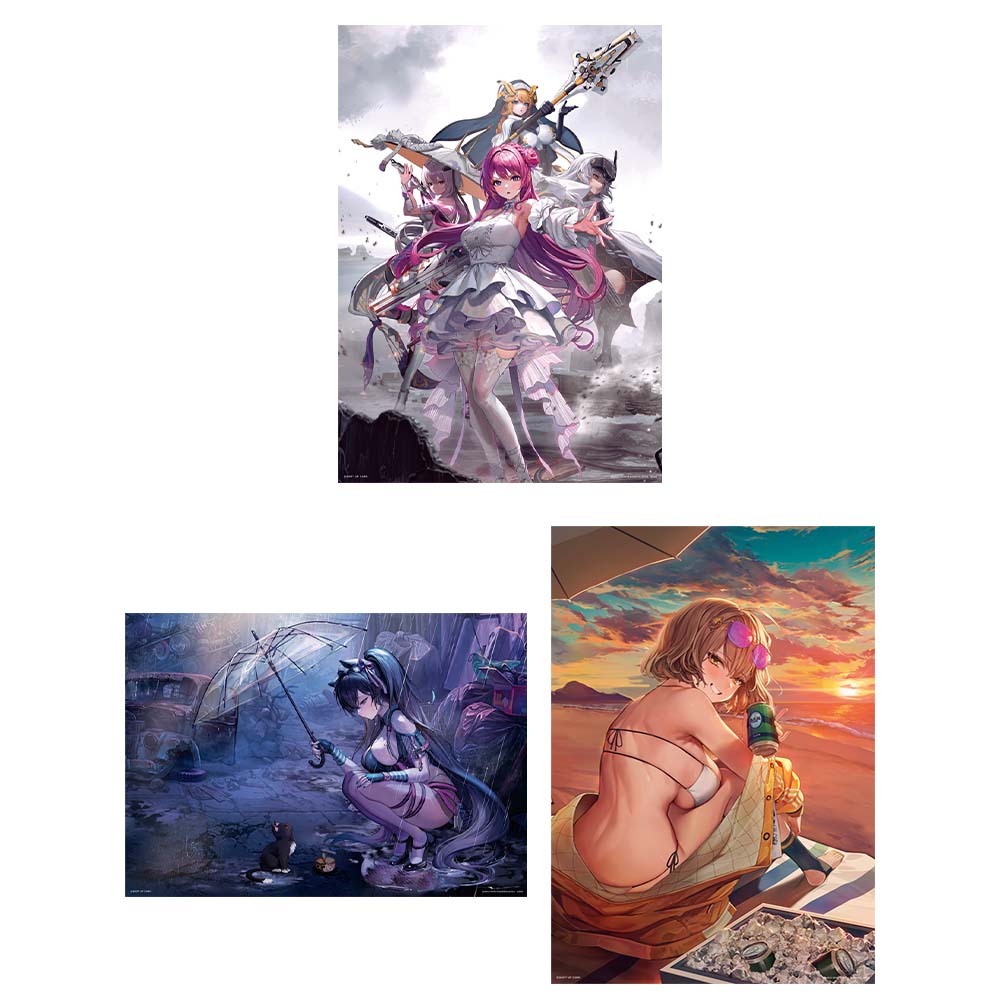 一番賞《勝利女神》：NIKKE CHAPTER2！反擊部隊 拉毗 超殺性感登場！ - oneone宇宙