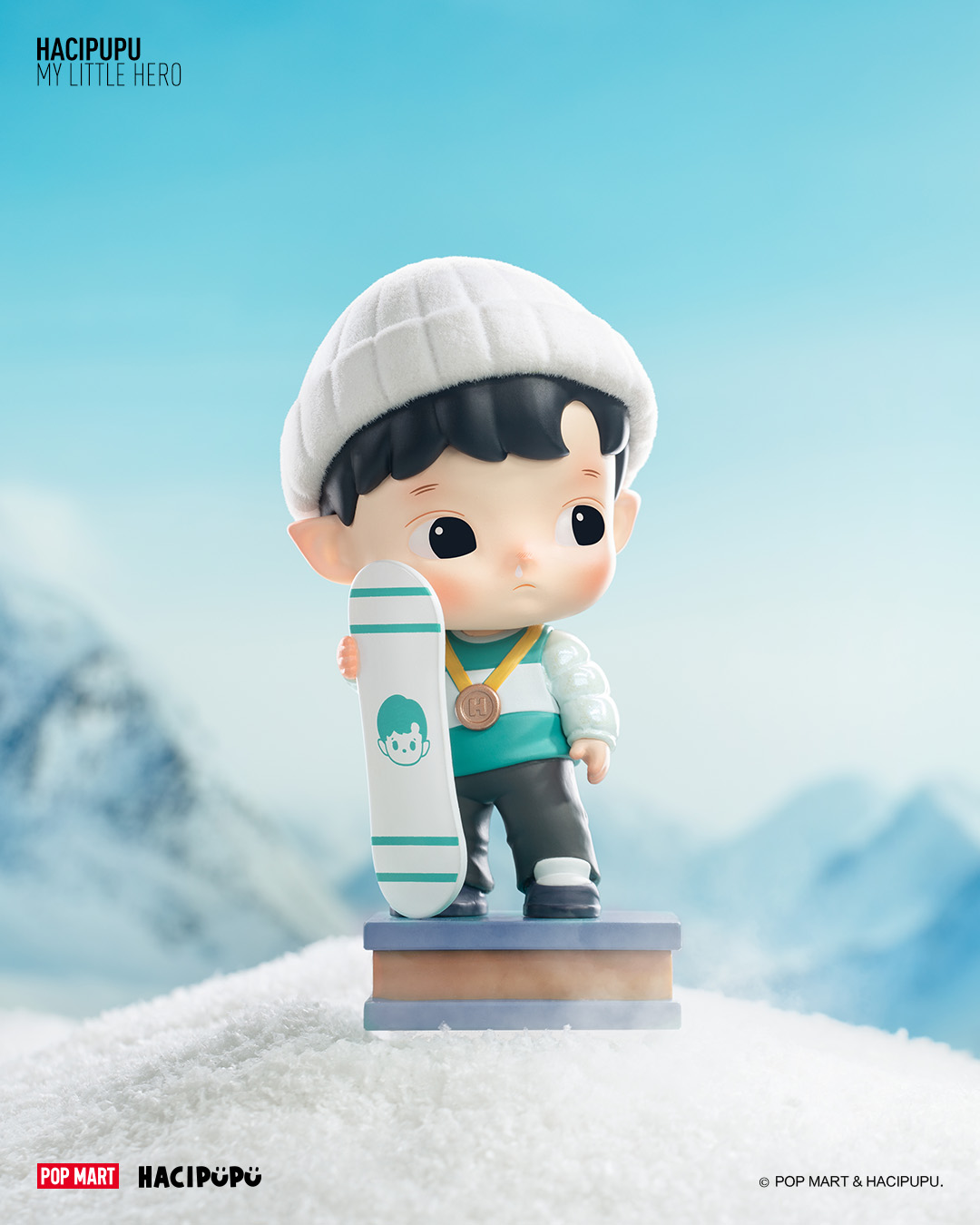 泡泡瑪特POPMART《HACIPUPU小小英雄系列》盲盒！各職業英雄角色萌力無敵！ - oneone宇宙