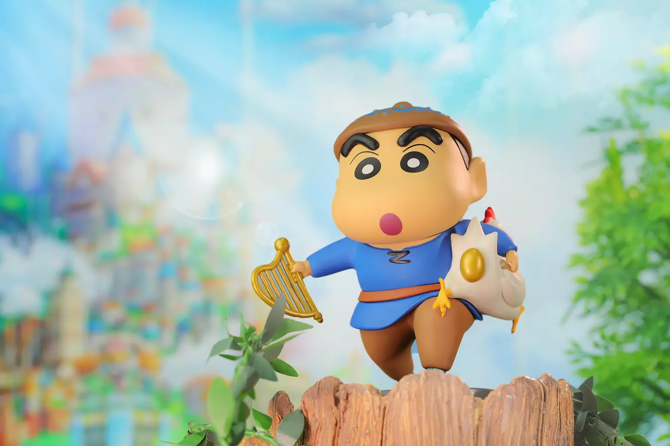 52TOYS《蠟筆小新》童話系列盲盒 - oneone宇宙