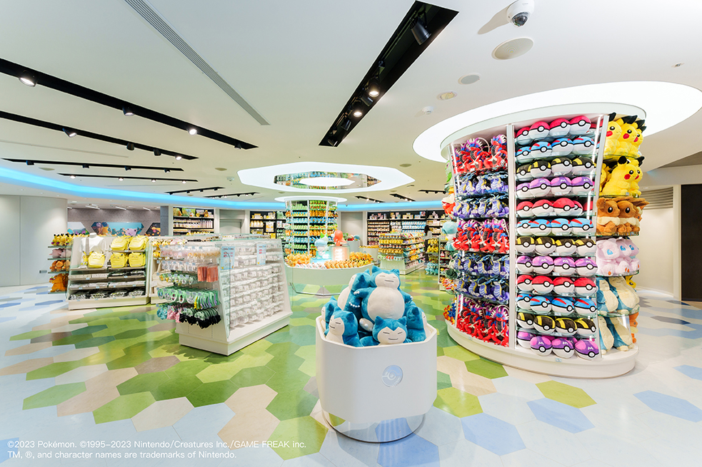 台灣・台北首間 「Pokémon Center TAIPEI」12月8日(五)盛大開幕! - oneone宇宙