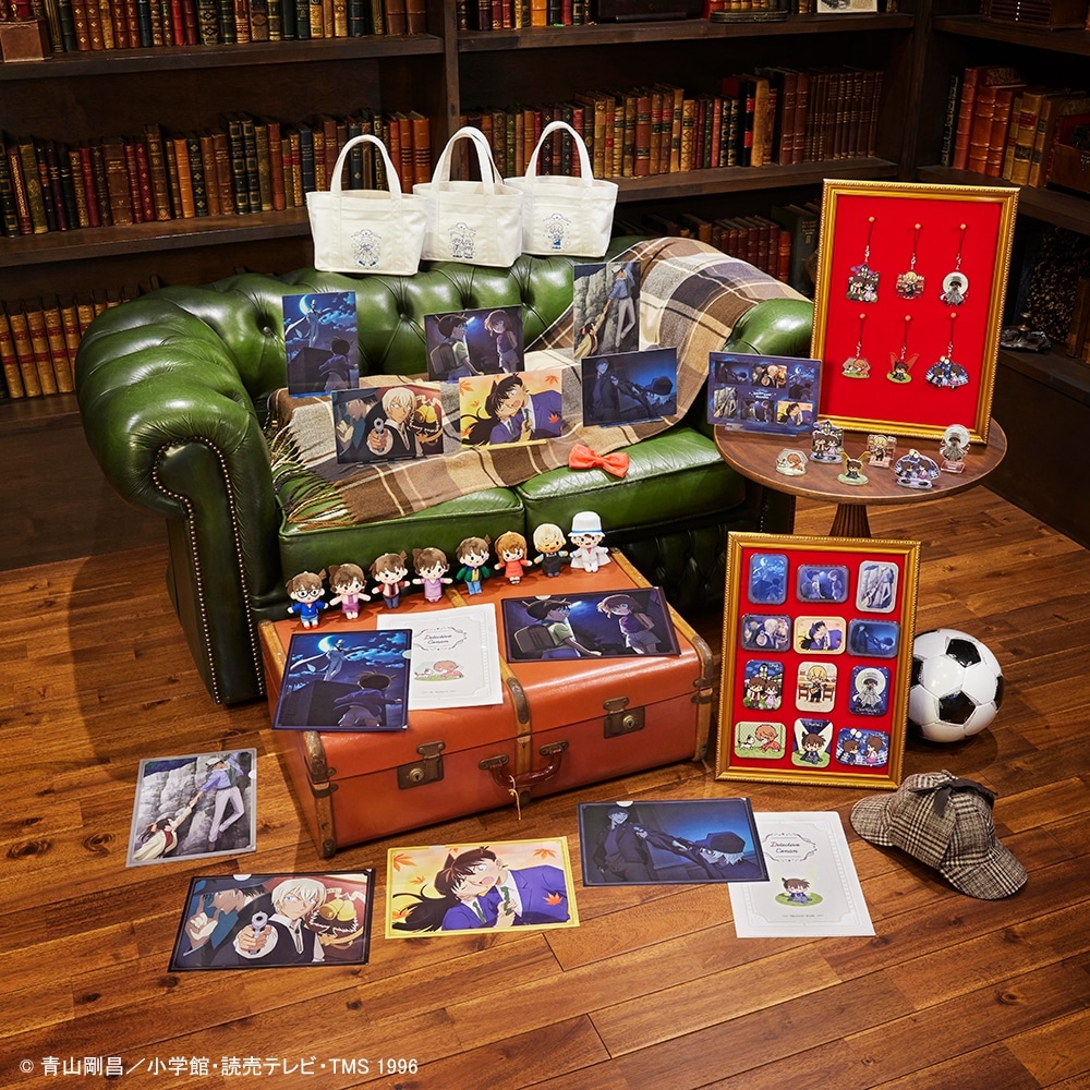 SEGAくじ《名偵探柯南》經典片段 精彩登場！蒐集所有柯南經典名場面製作成限定賞品！ - oneone宇宙