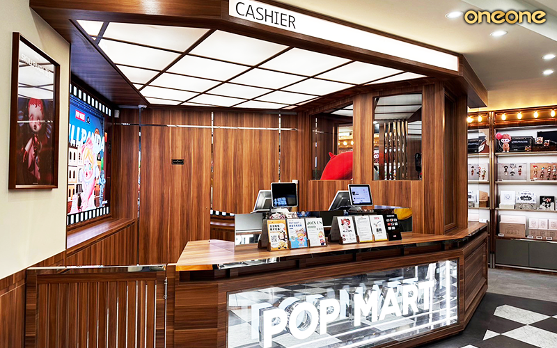 泡泡瑪特西門旗艦店2023年終壓軸巨獻12月29日盛大開幕！oneone搶先直擊4層樓豪華展示空間 - oneone宇宙