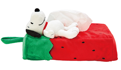 当りくじ《三麗鷗》史奴比 2024新年草莓主題賞品全公開！30cm 掛鐘超吸睛！ - oneone宇宙