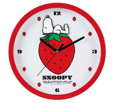 当りくじ《三麗鷗》史奴比 2024新年草莓主題賞品全公開！30cm 掛鐘超吸睛！ - oneone宇宙