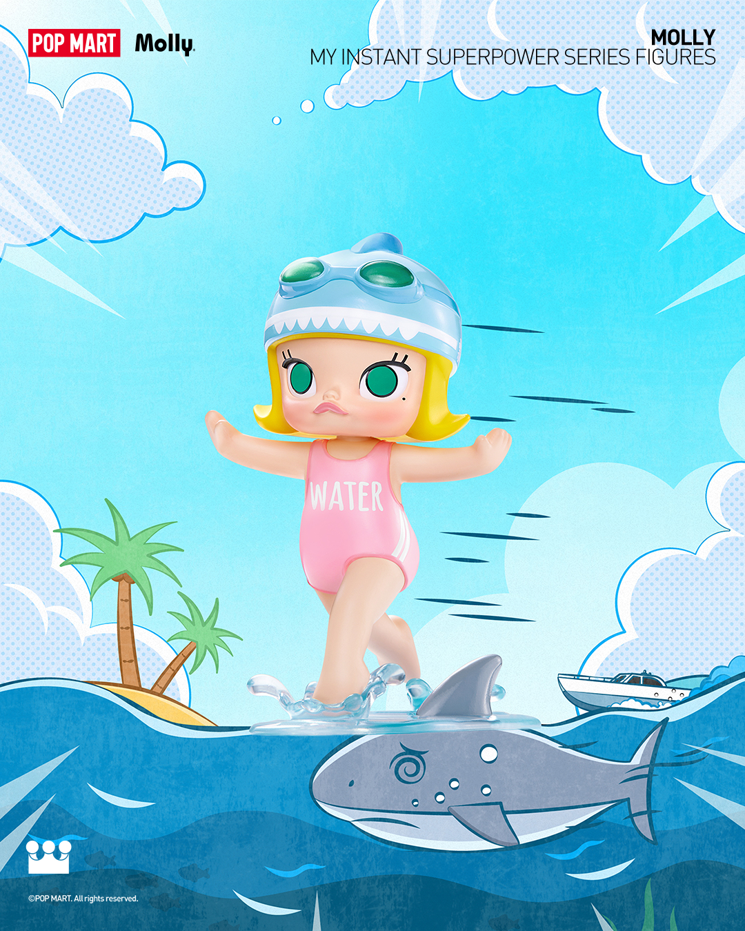 泡泡瑪特POPMART《MOLLY》瞬間超能力系列盲盒！Molly腦動大開~顛覆你的想像力推出12款瘋狂造型！ - oneone宇宙