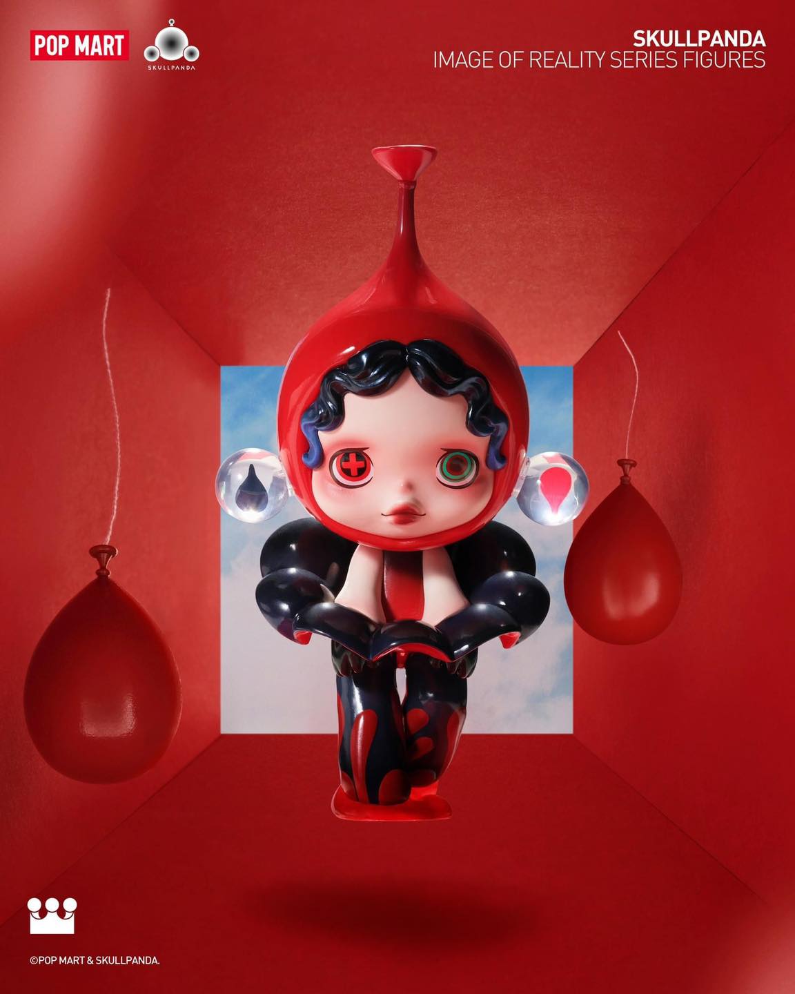 POPMART《SKULLPANDA漫相集》 - oneone宇宙