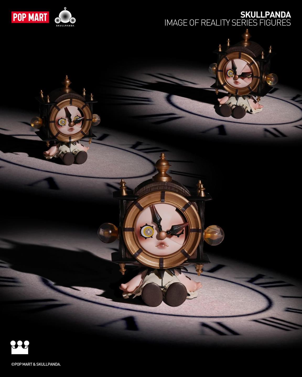 POPMART泡泡瑪特新品發布《SKULLPANDA漫相集》SP奇幻藝術造型超乎想像的經驗！ - oneone宇宙