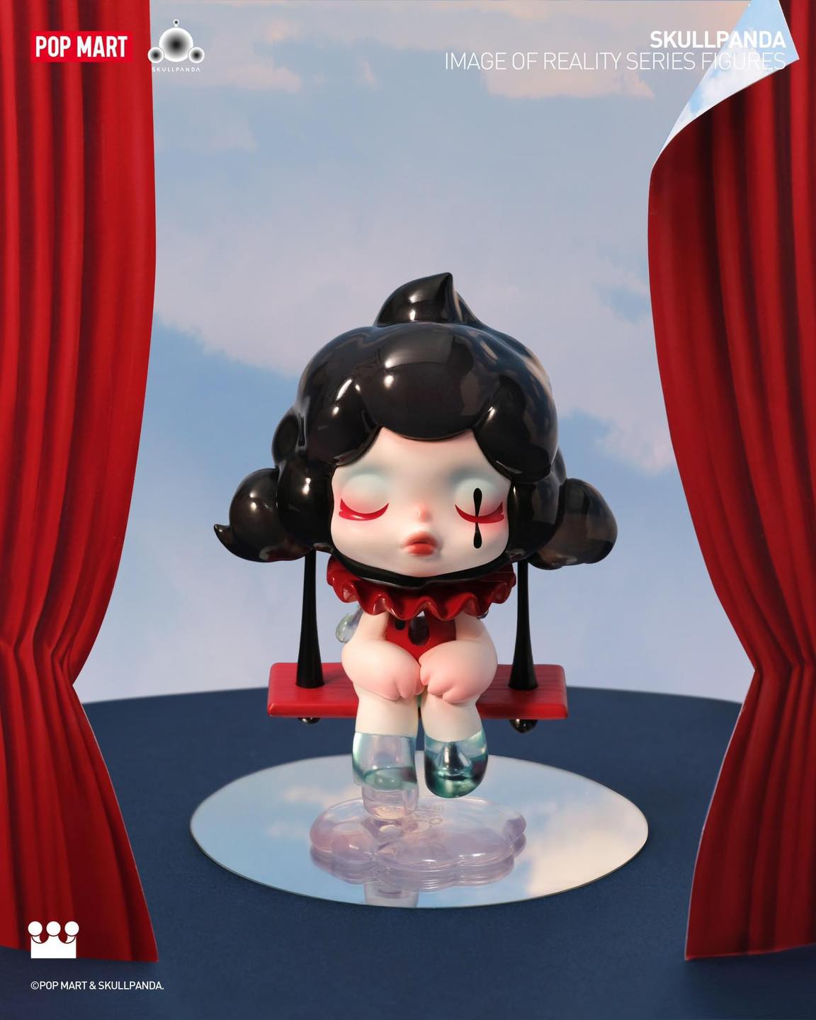 POPMART《SKULLPANDA漫相集》 - oneone宇宙