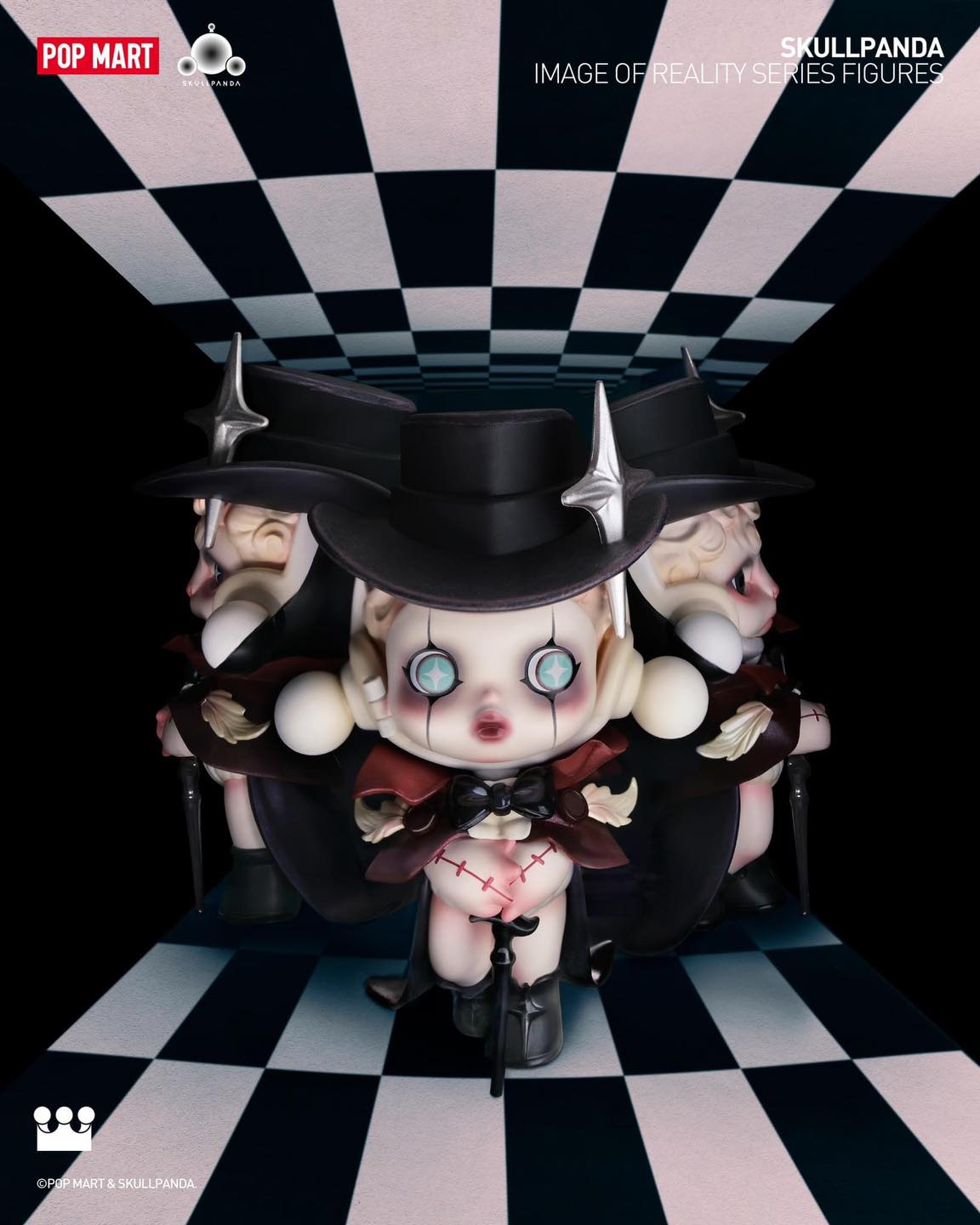 POPMART《SKULLPANDA漫相集》 - oneone宇宙