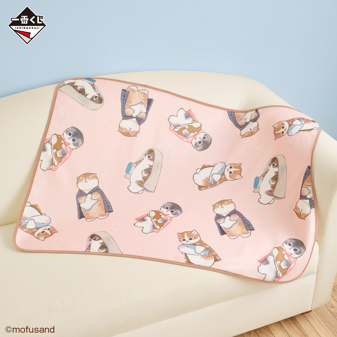 一番賞《貓福珊迪》mofusand 〜relaxing at home〜寒冷的冬天有了貓福的陪伴更加慵懶！ - oneone宇宙