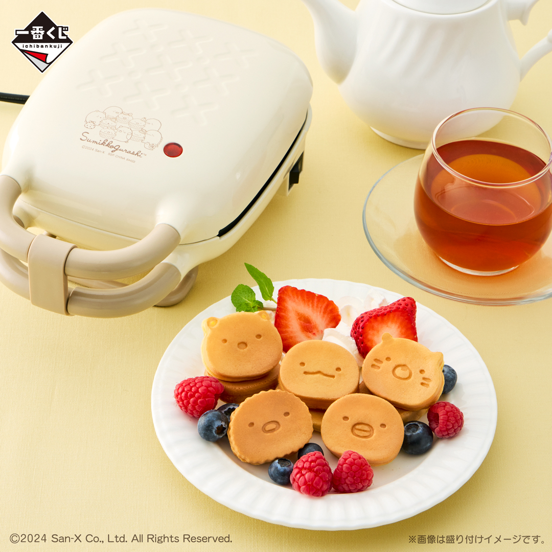 一番賞《角落生物》〜角落生物的甜點時間〜超限定鬆餅機可愛開抽！ - oneone宇宙