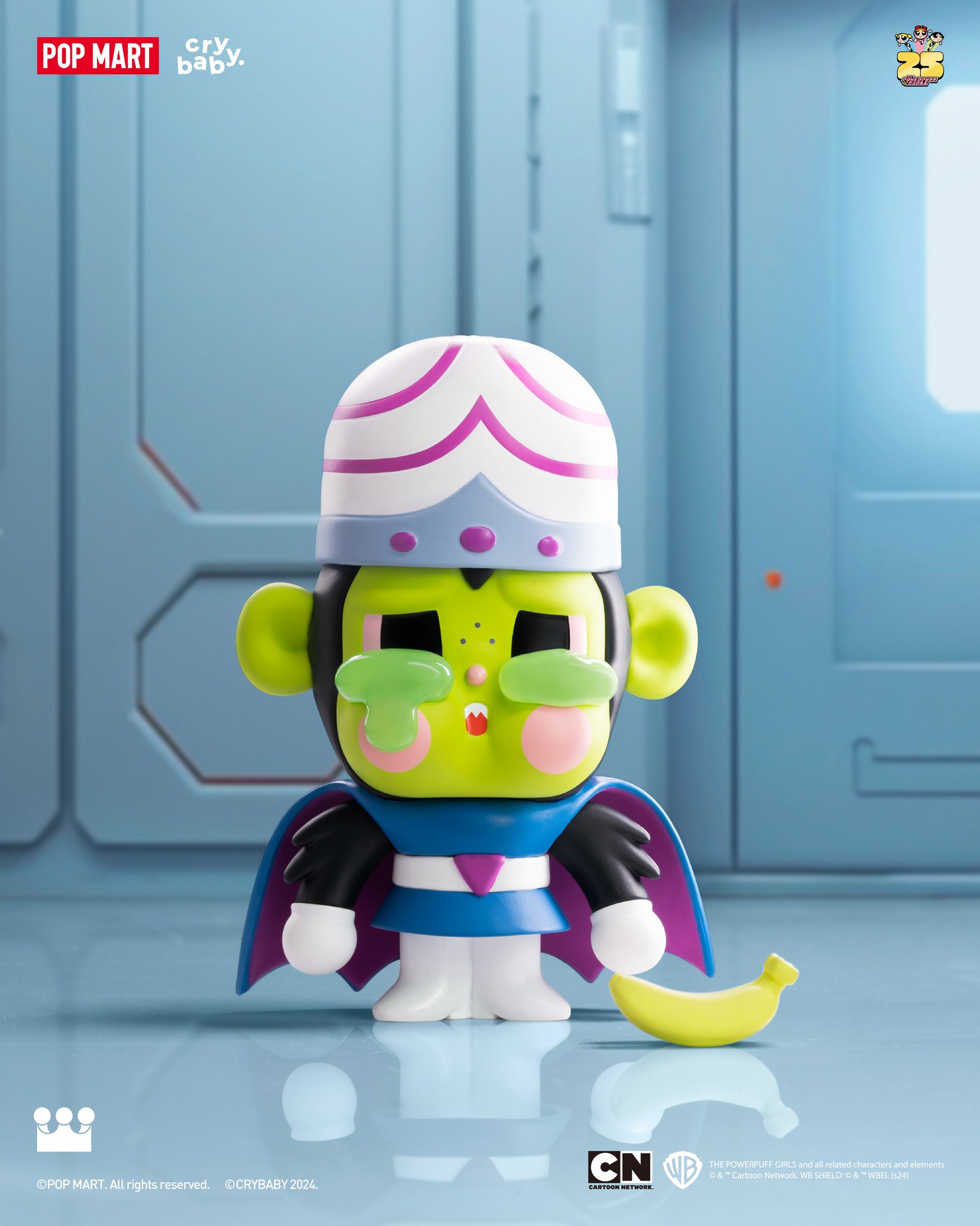 POPMART泡泡瑪特《CRYBABY X 飛天小女警系列》 - oneone宇宙