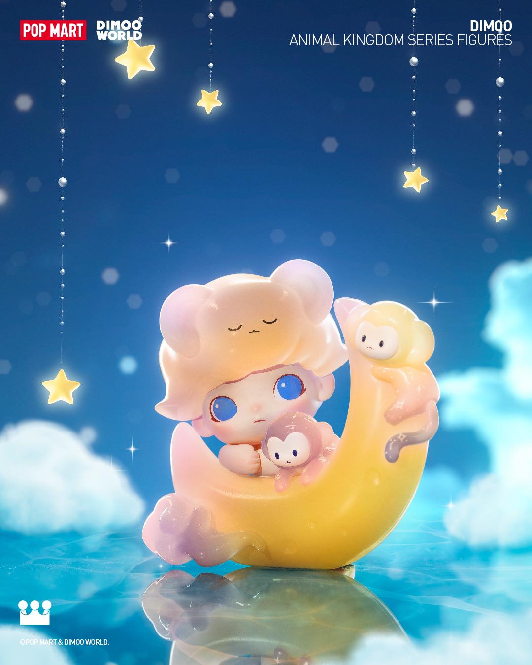 POPMART泡泡瑪特《DIMOO動物王國系列》盲盒！DIMMO化身可愛小動物造型！可愛魅力超暖心！ - oneone宇宙