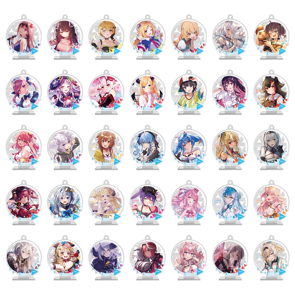 一番賞《Hololive》藝術壓克力系列限定珍藏！ - oneone宇宙