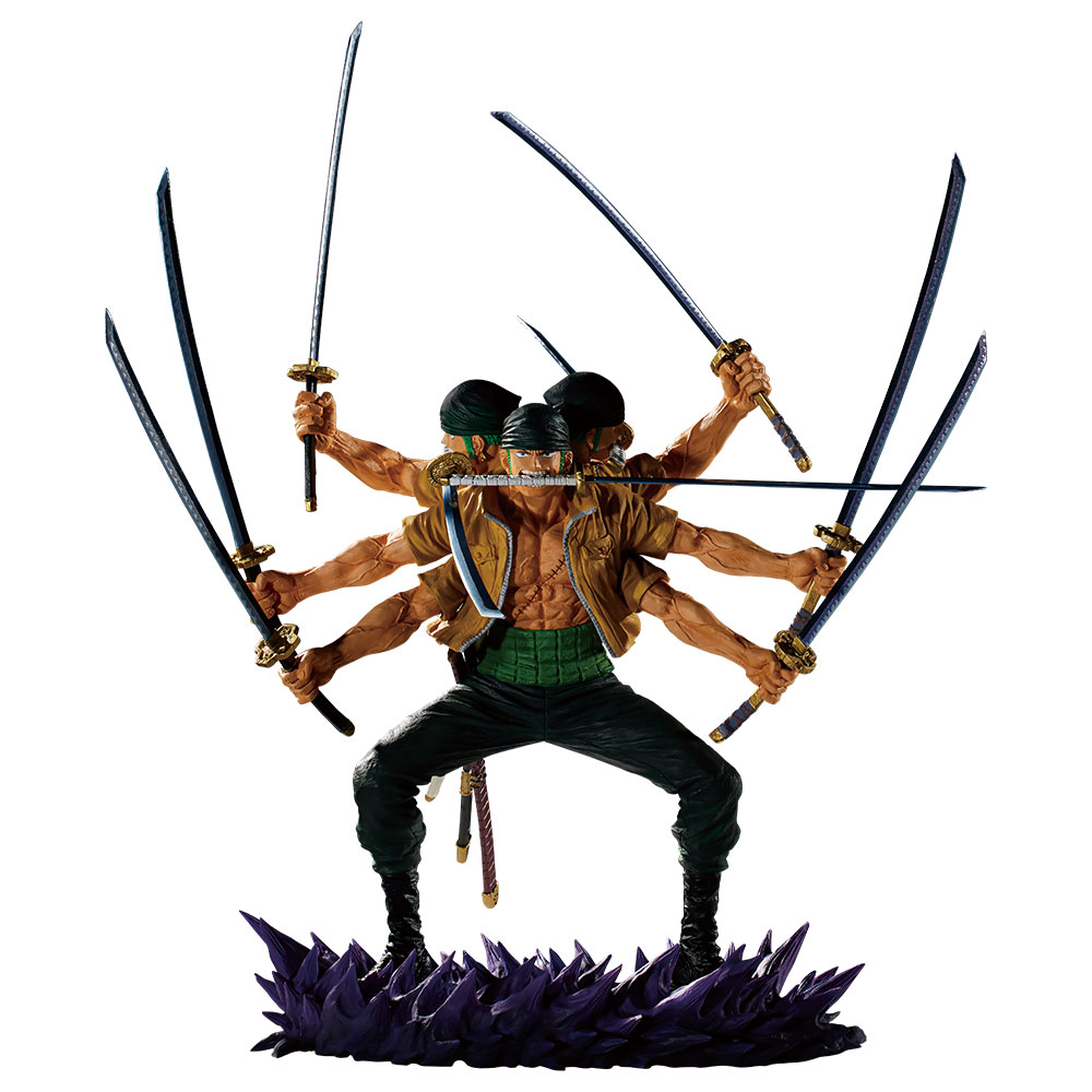 一番賞《海賊王EX》士魂系譜！九刀流索隆、僵屍龍馬、鷹眼魂豪示像高品質開抽！ - oneone宇宙