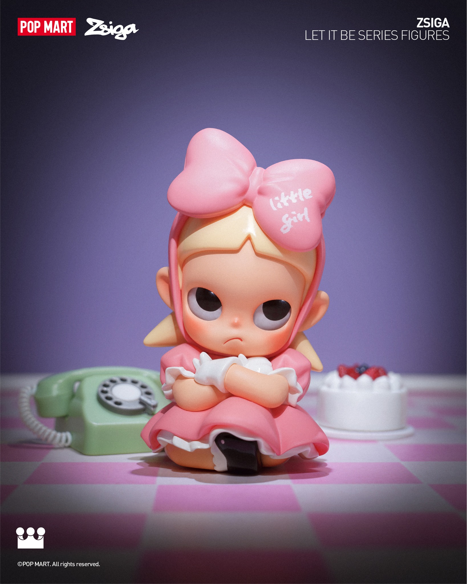 POPMART泡泡瑪特《Zsiga允許一切發生系列》盲盒！開啟Zsiga的異想世界！ - oneone宇宙