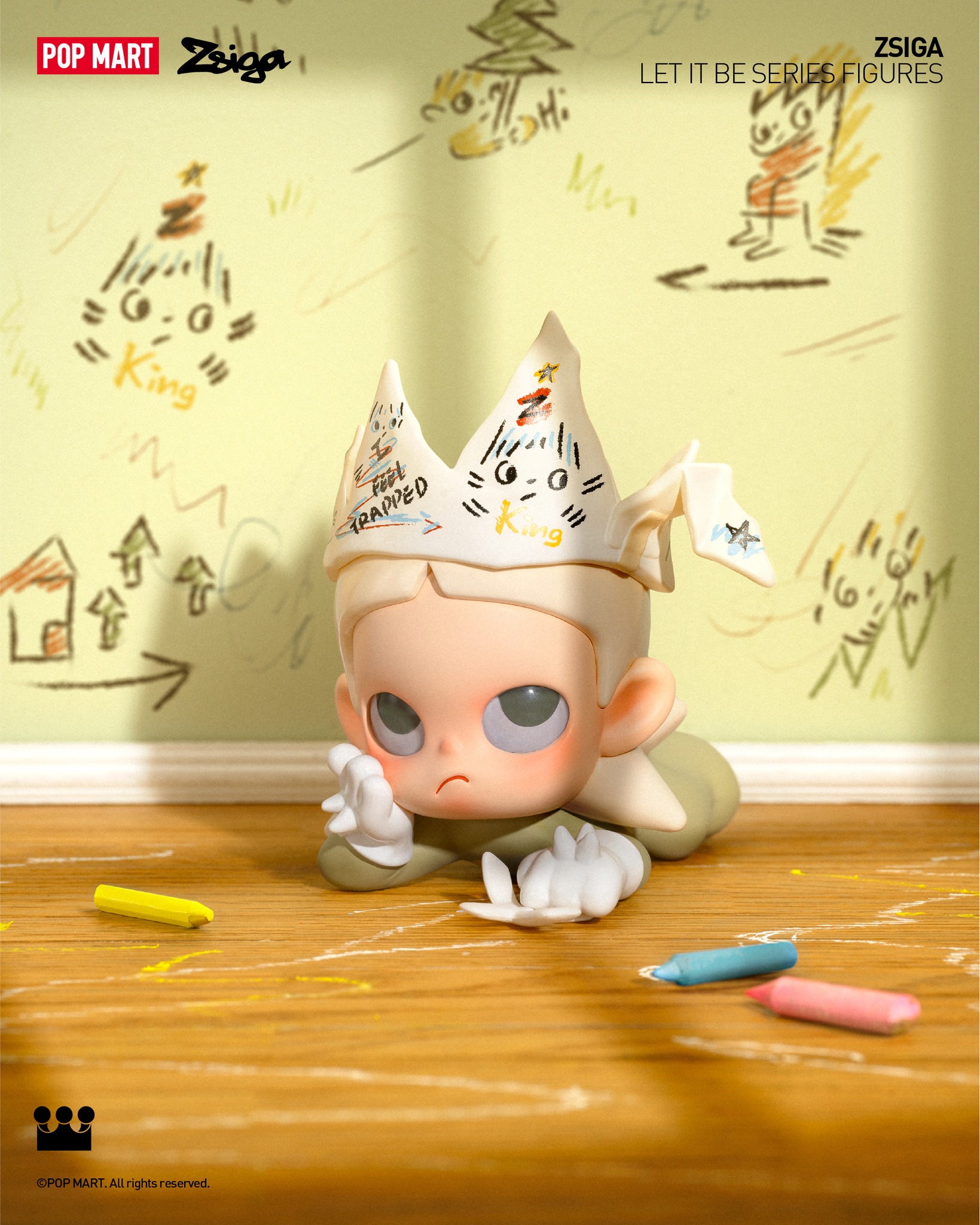 POPMART泡泡瑪特《Zsiga允許一切發生系列》盲盒！開啟Zsiga的異想世界！ - oneone宇宙