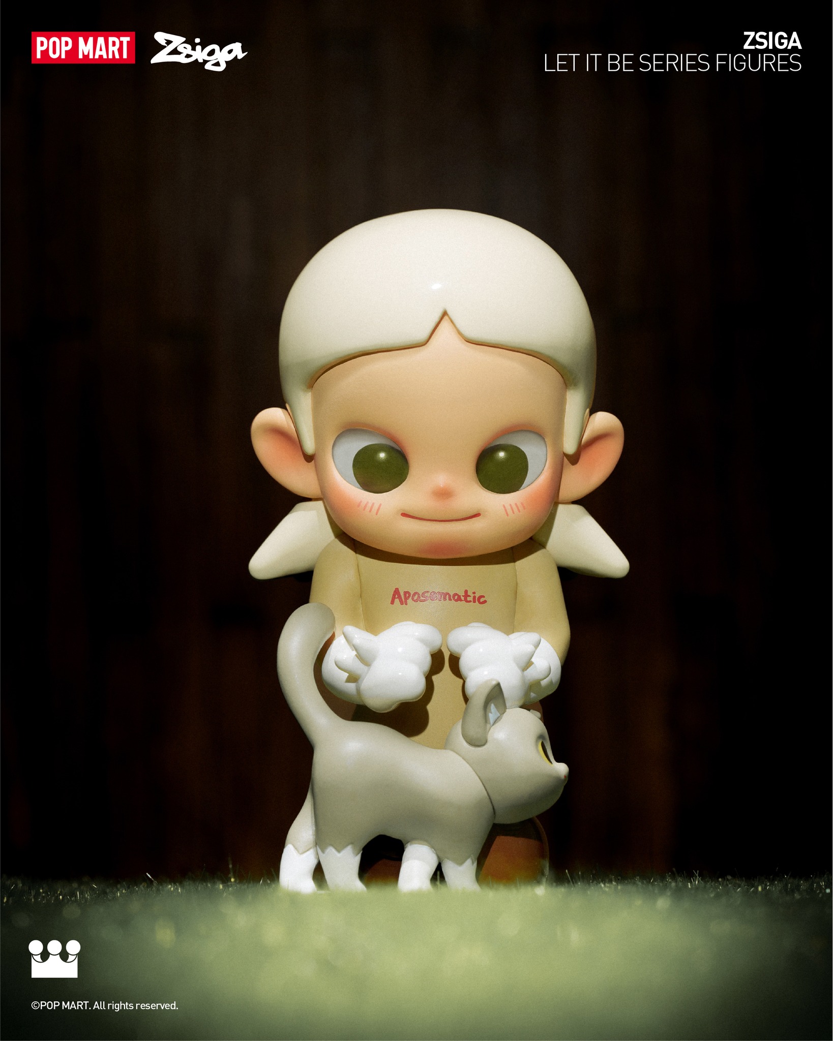 POPMART泡泡瑪特《Zsiga允許一切發生系列》盲盒！開啟Zsiga的異想世界！ - oneone宇宙