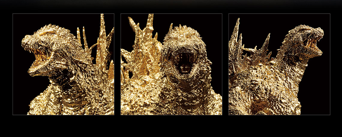 一番賞《哥吉拉》（2023） SOFVICS 金色ver.！再度由哥吉拉專屬原型製作酒井裕司親自操刀打造！ - oneone宇宙