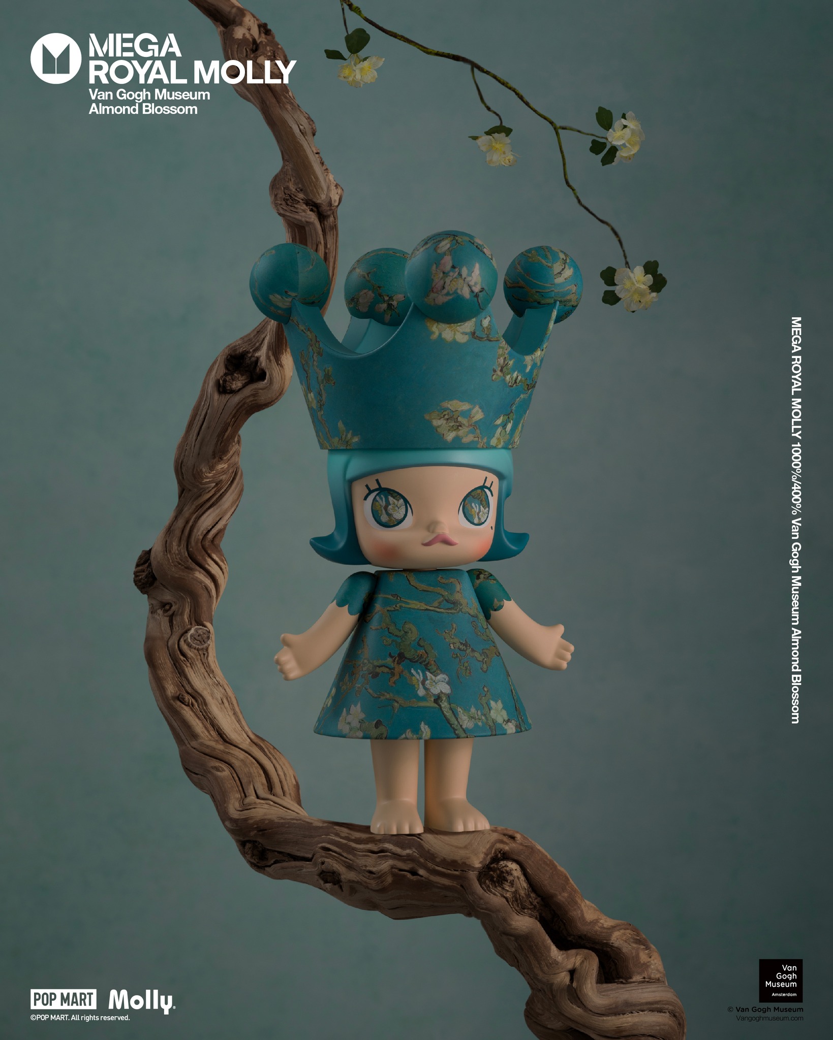POPMART泡泡瑪特《MEGA SPACE MOLLY》& 《MEGA ROYAL MOLLY》超夯商品情報總整理！ - oneone宇宙