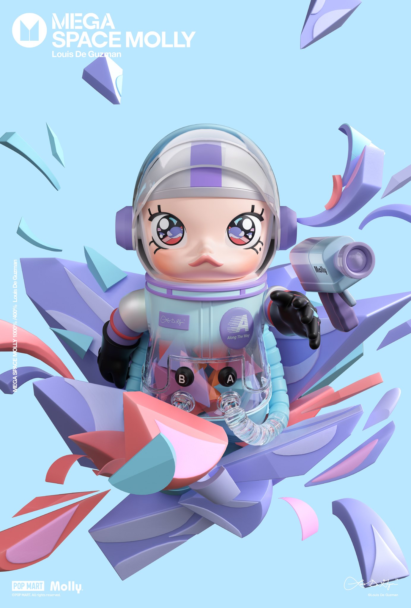 POPMART泡泡瑪特《MEGA SPACE MOLLY》& 《MEGA ROYAL MOLLY》超夯商品情報總整理！ - oneone宇宙