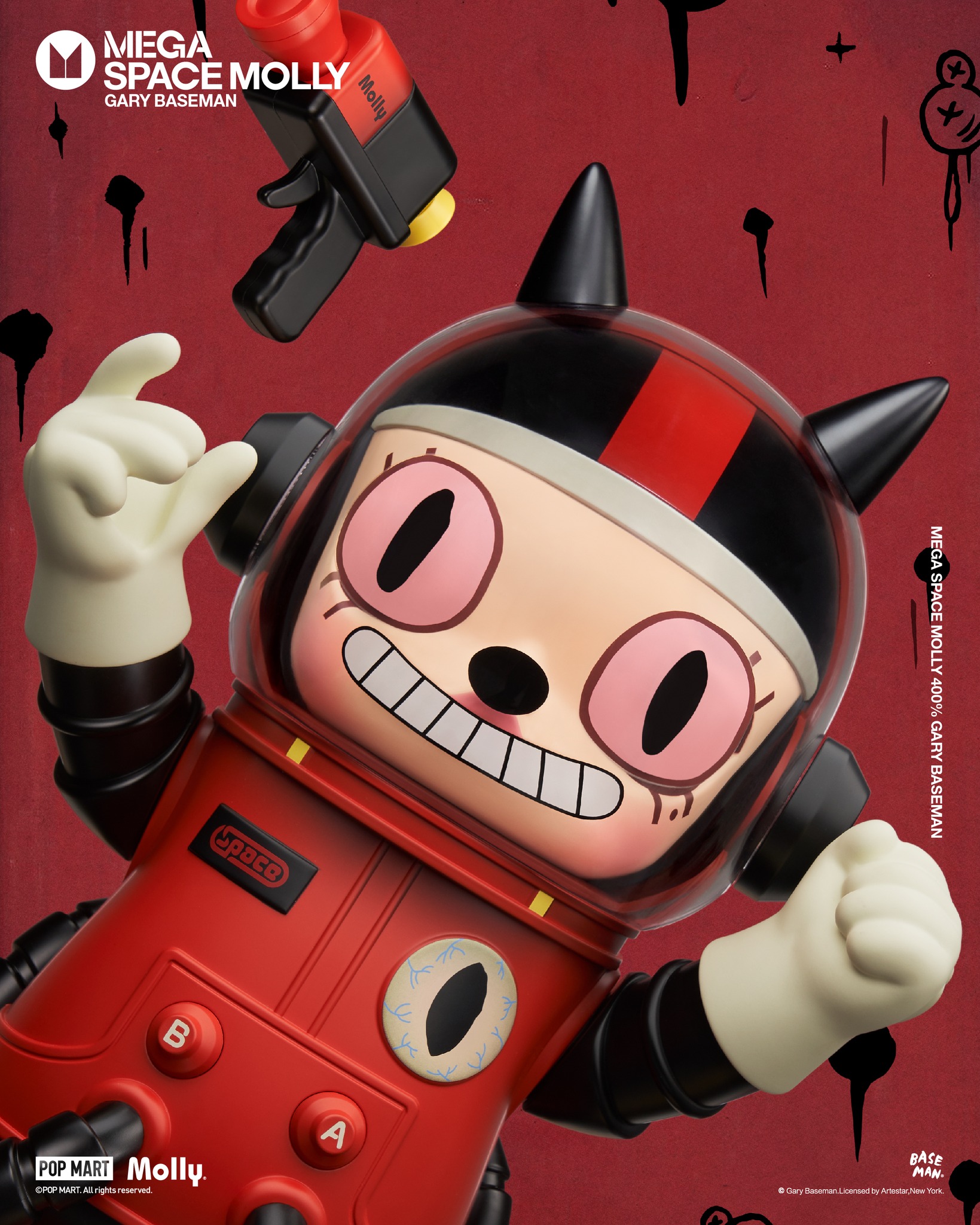 POPMART泡泡瑪特《MEGA SPACE MOLLY》& 《MEGA ROYAL MOLLY》超夯商品情報總整理！ - oneone宇宙