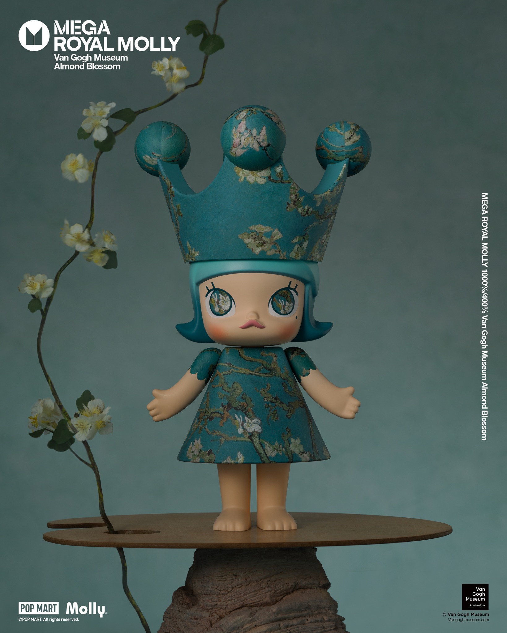 POPMART泡泡瑪特《MEGA SPACE MOLLY》& 《MEGA ROYAL MOLLY》超夯商品情報總整理！ - oneone宇宙