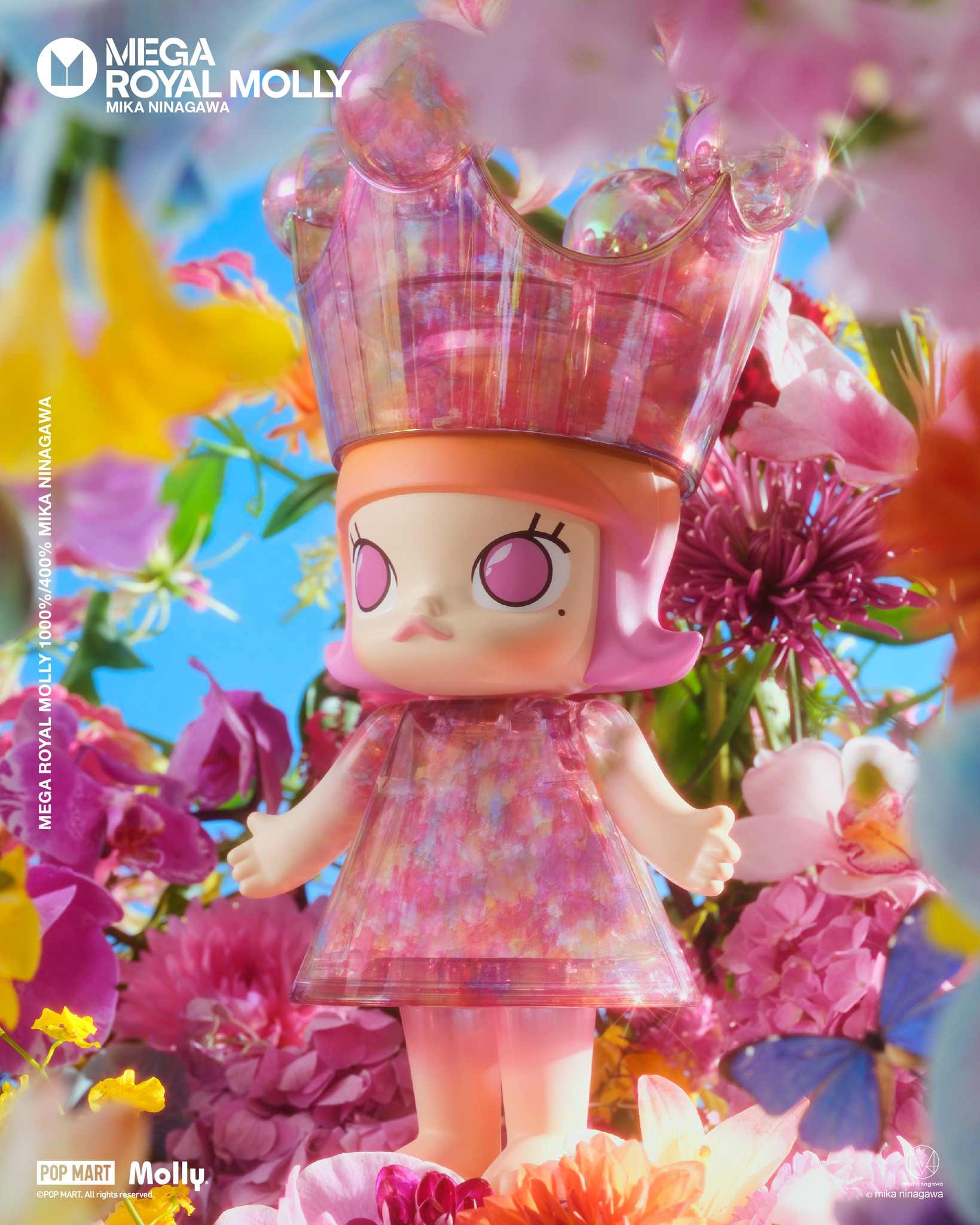 POPMART泡泡瑪特《MEGA SPACE MOLLY》& 《MEGA ROYAL MOLLY》超夯商品情報總整理！ - oneone宇宙