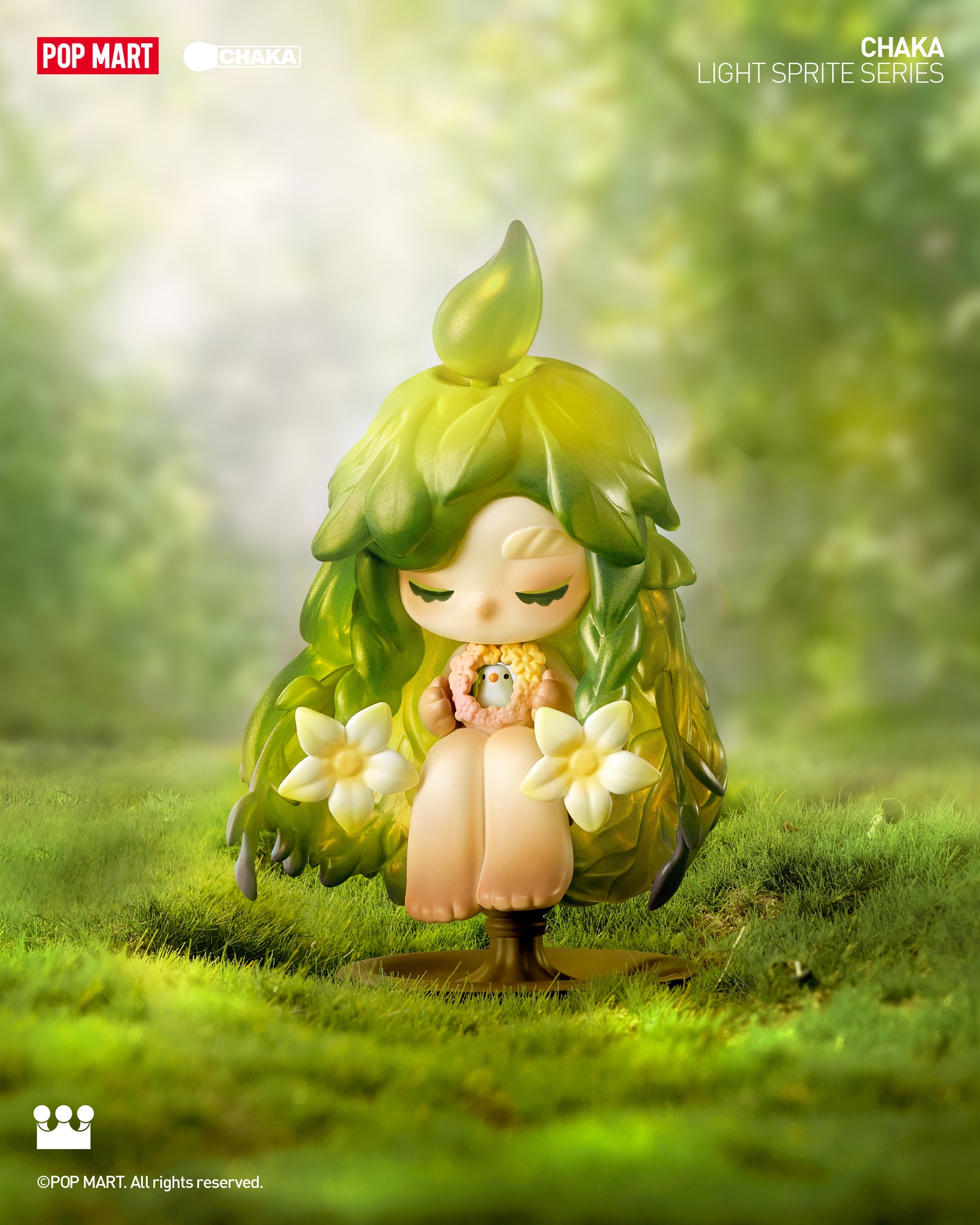 POPMART泡泡瑪特《CHAKA逐光精靈系列》 盲盒！全新IP 7月12日閃耀登場！ - oneone宇宙