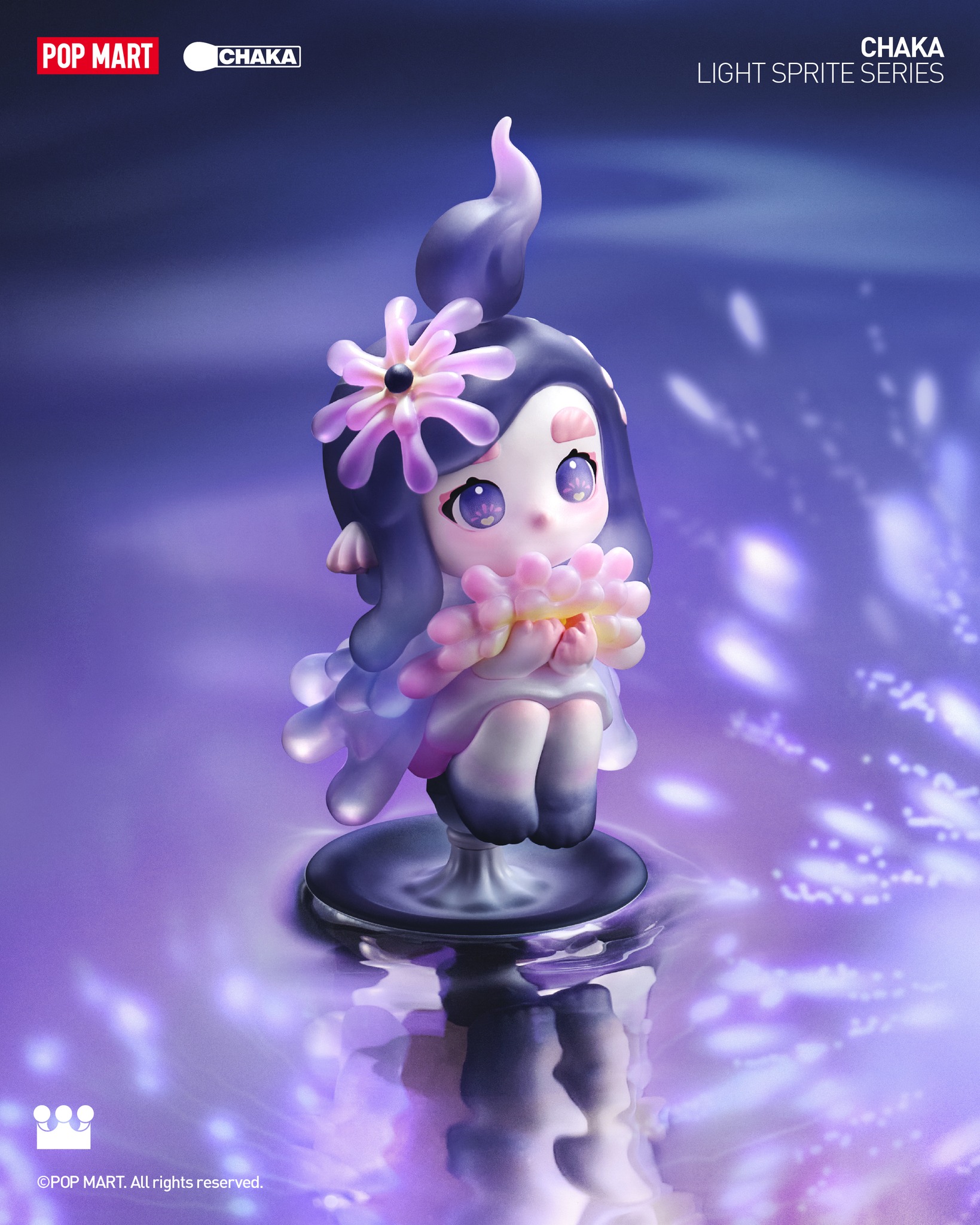 POPMART泡泡瑪特《CHAKA逐光精靈系列》 盲盒！全新IP 7月12日閃耀登場！ - oneone宇宙