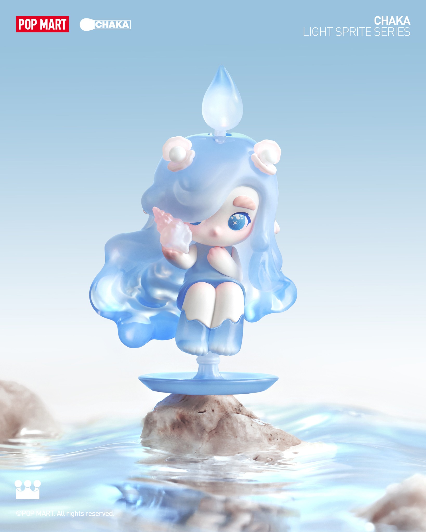 POPMART泡泡瑪特《CHAKA逐光精靈系列》 盲盒！全新IP 7月12日閃耀登場！ - oneone宇宙