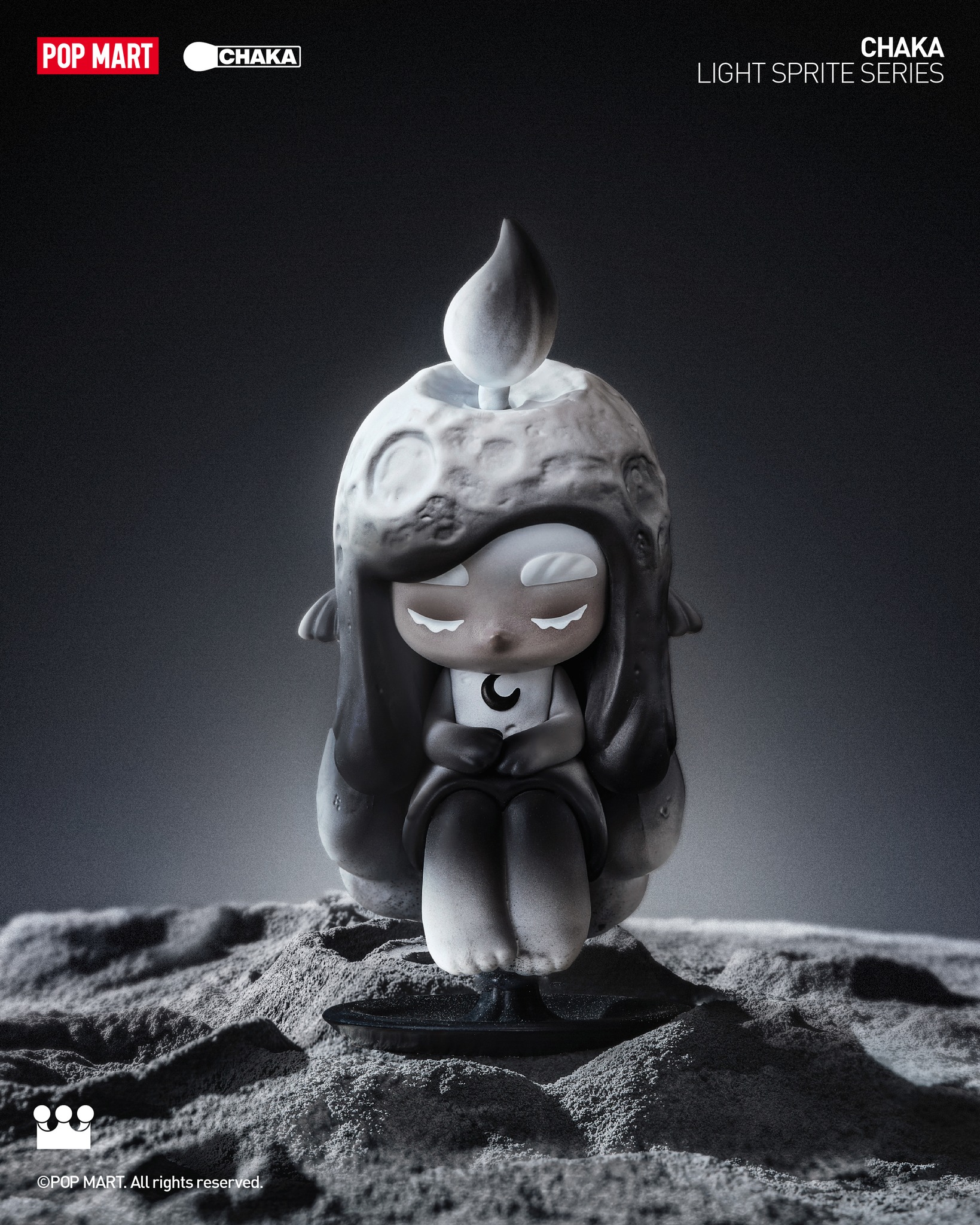POPMART泡泡瑪特《CHAKA逐光精靈系列》 盲盒！全新IP 7月12日閃耀登場！ - oneone宇宙