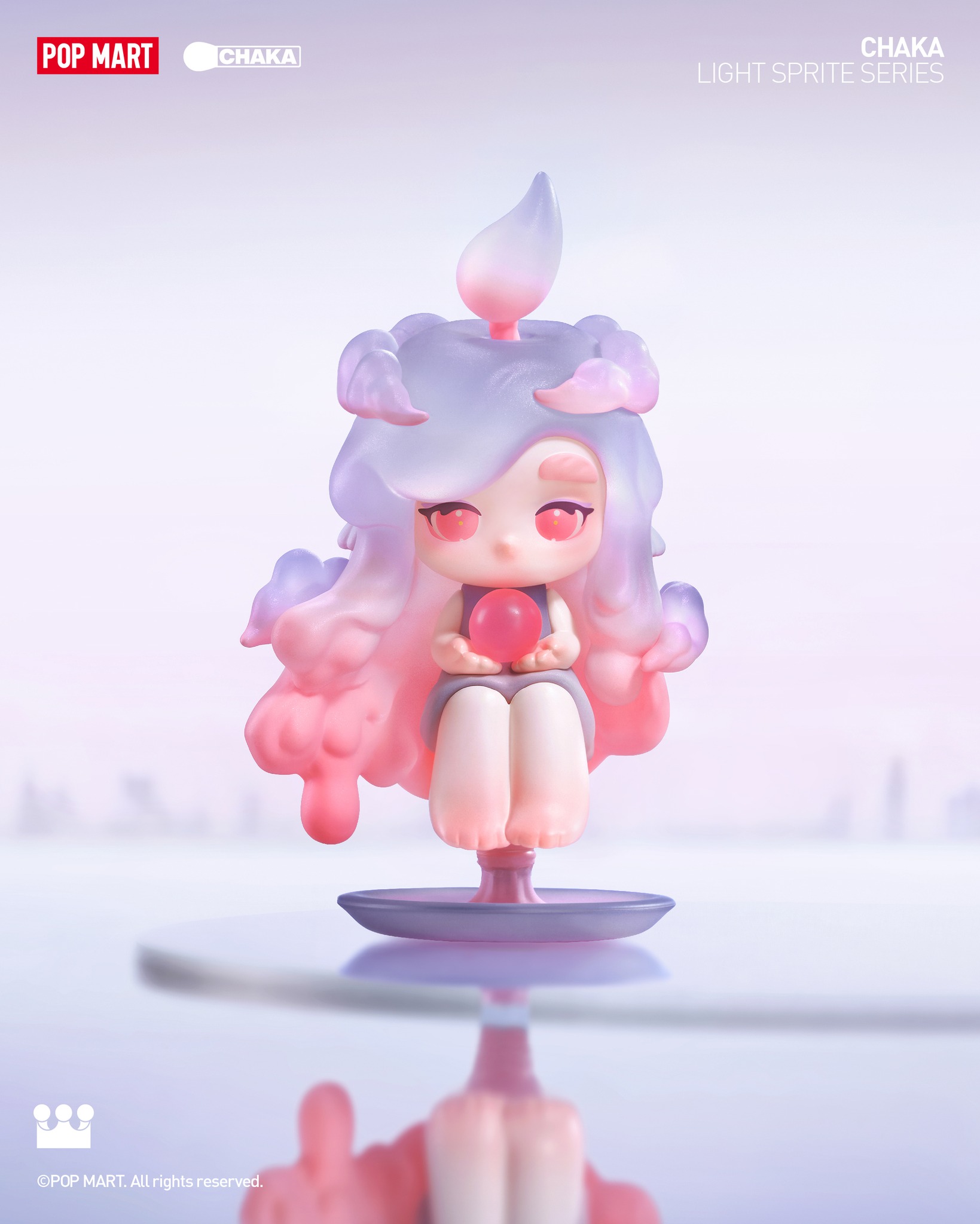 POPMART泡泡瑪特《CHAKA逐光精靈系列》 盲盒！全新IP 7月12日閃耀登場！ - oneone宇宙