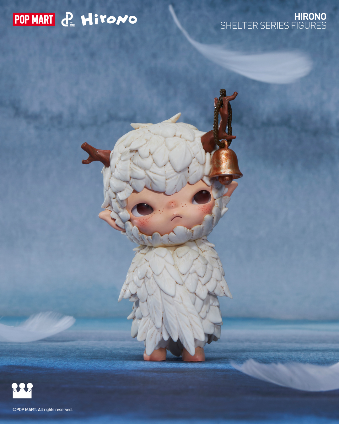 POPMART泡泡瑪特《HIRONO 庇護所系列》 盲盒！那些傷害你的,也庇佑著你~限定造型登場！ - oneone宇宙