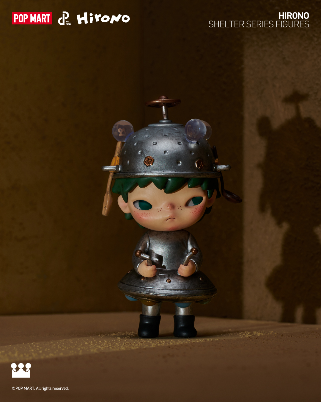 POPMART泡泡瑪特《HIRONO 庇護所系列》 盲盒！那些傷害你的,也庇佑著你~限定造型登場！ - oneone宇宙