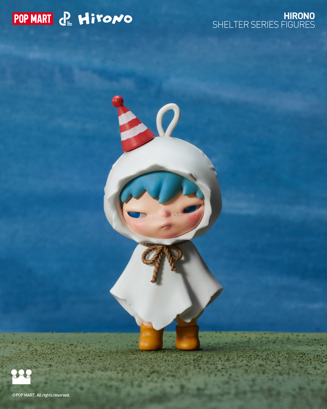 POPMART泡泡瑪特《HIRONO 庇護所系列》 盲盒！那些傷害你的,也庇佑著你~限定造型登場！ - oneone宇宙
