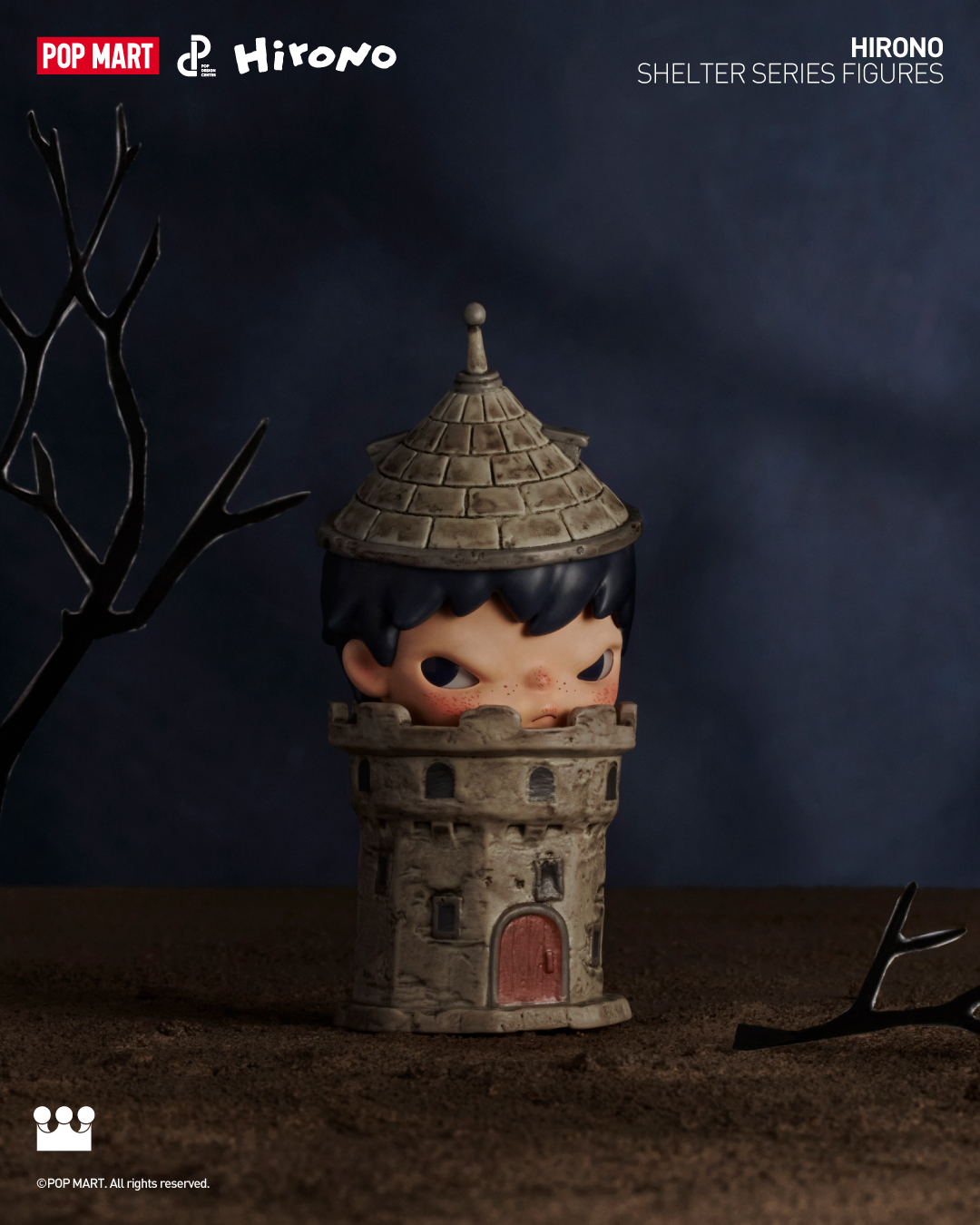 POPMART泡泡瑪特《HIRONO 庇護所系列》 盲盒！那些傷害你的,也庇佑著你~限定造型登場！ - oneone宇宙