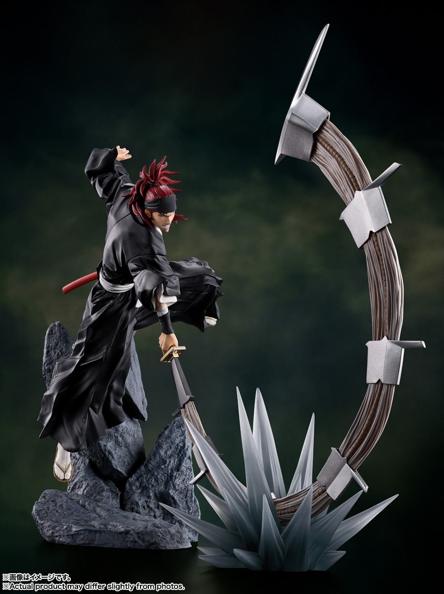 Figuarts ZERO《死神》 阿散井戀次 - 血之戰爭 帥氣極具臨場感感的一擊! - oneone宇宙