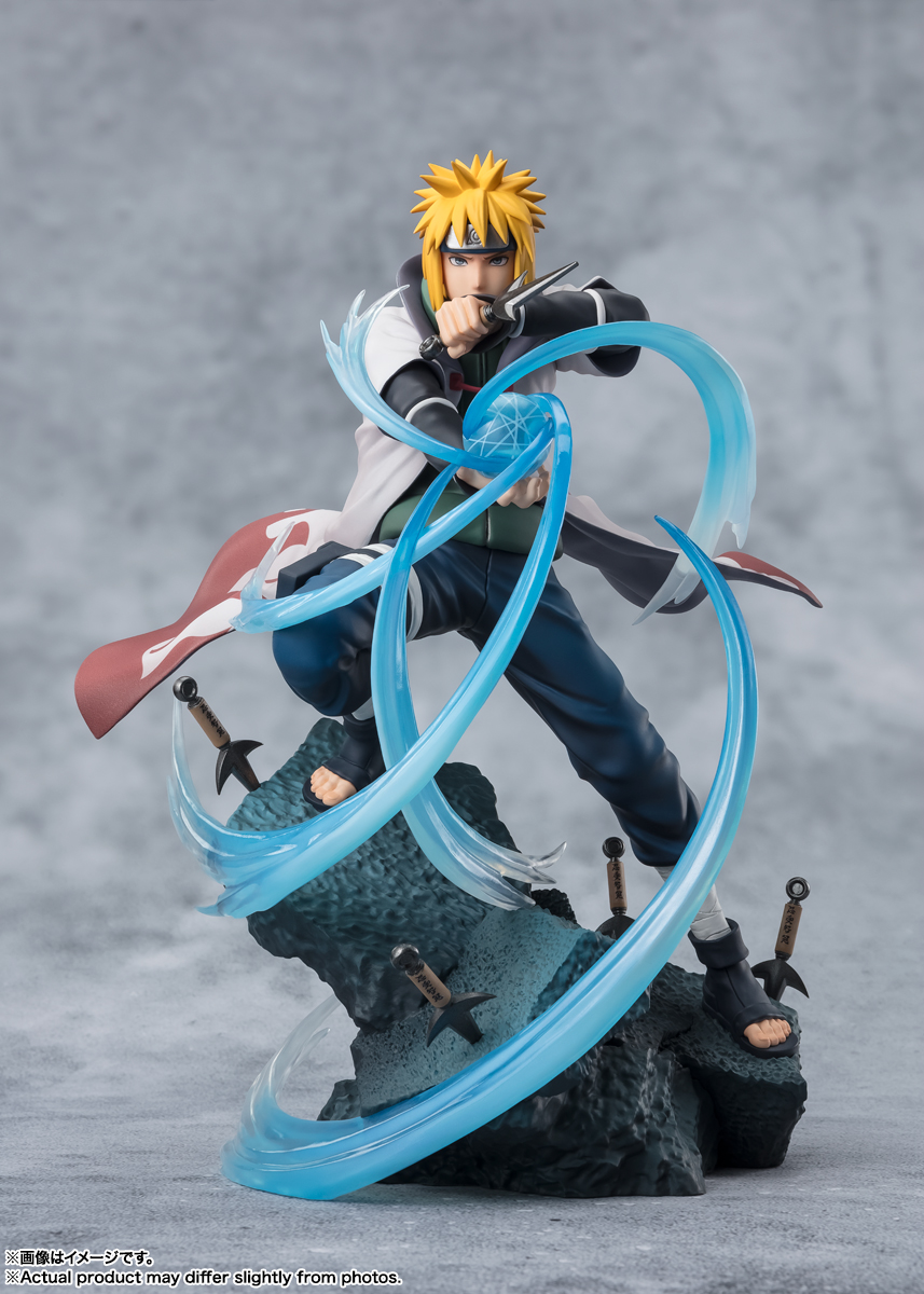 Figuarts ZERO火影忍者【EXTRA BATTLE】波風水門 - 螺旋丸 帥氣的第四代火影搭配螺旋丸實在太帥啦!! - oneone宇宙