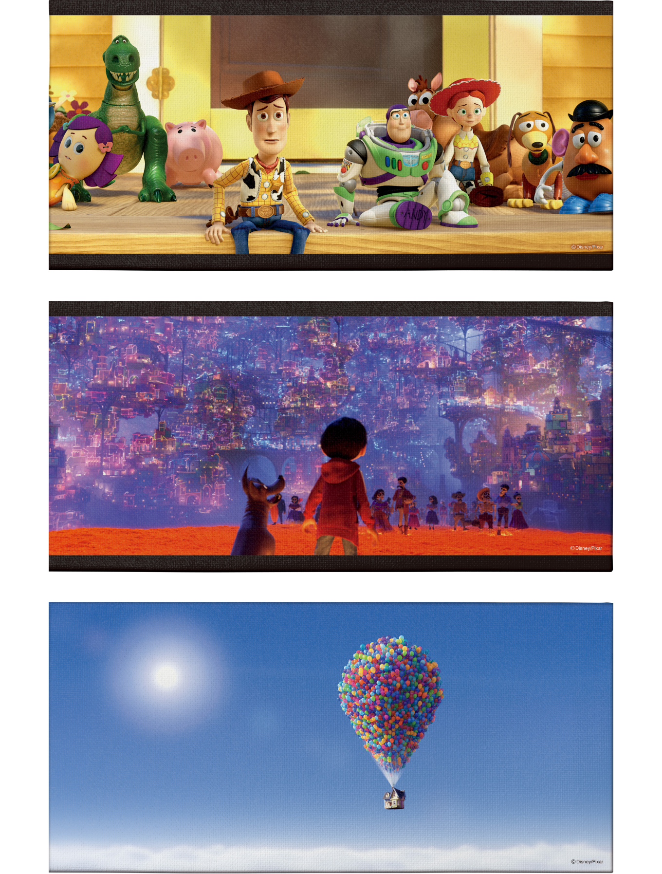 快樂賞 《皮克斯(PIXAR)》經典角色與場景~經典還原 絕對收藏！ - oneone宇宙