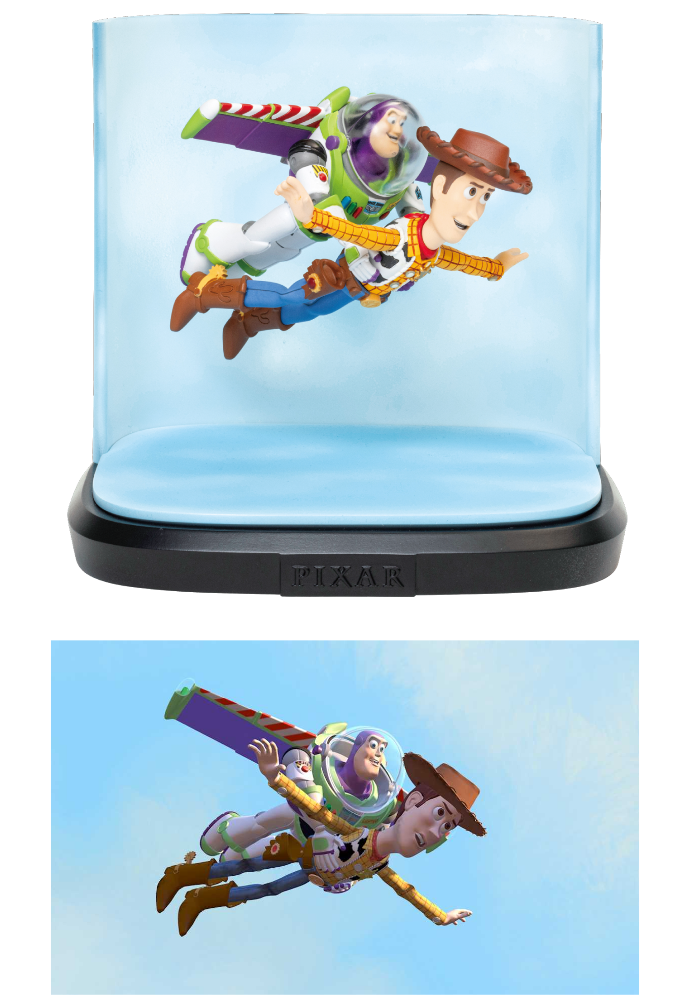 快樂賞 《皮克斯(PIXAR)》經典角色與場景~經典還原 絕對收藏！ - oneone宇宙