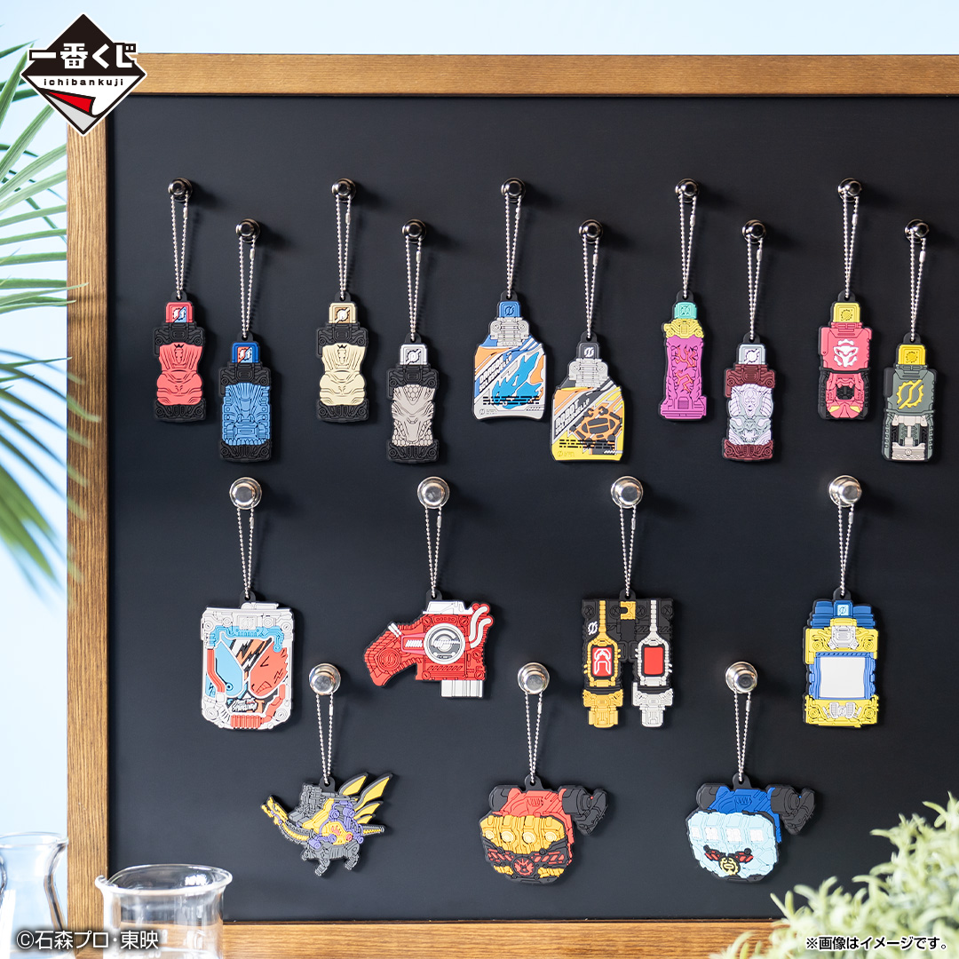 一番賞《假面騎士Build》～Building a New World～！搭配立體背景ONDIMENSION新系列一番賞限定品8月推出！ - oneone宇宙