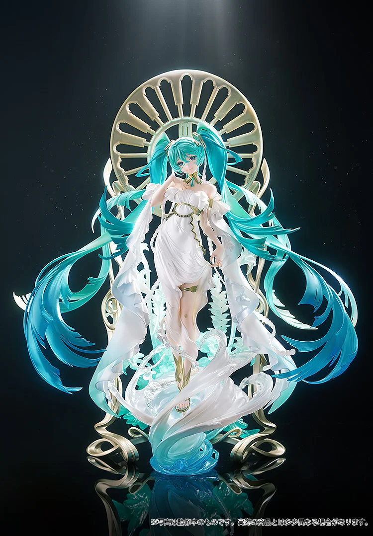 GOOD SMILE《初音未來》feat. 米山舞1/7 比例模型2025年12月女神降臨！ - oneone宇宙