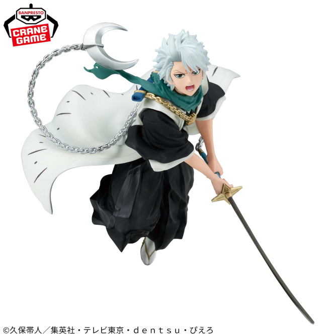 萬代BANPRESTO《BLEACH 死神千年血戰篇》VIBRATION STARS系列-日番谷冬獅郎-初登場！ - oneone宇宙